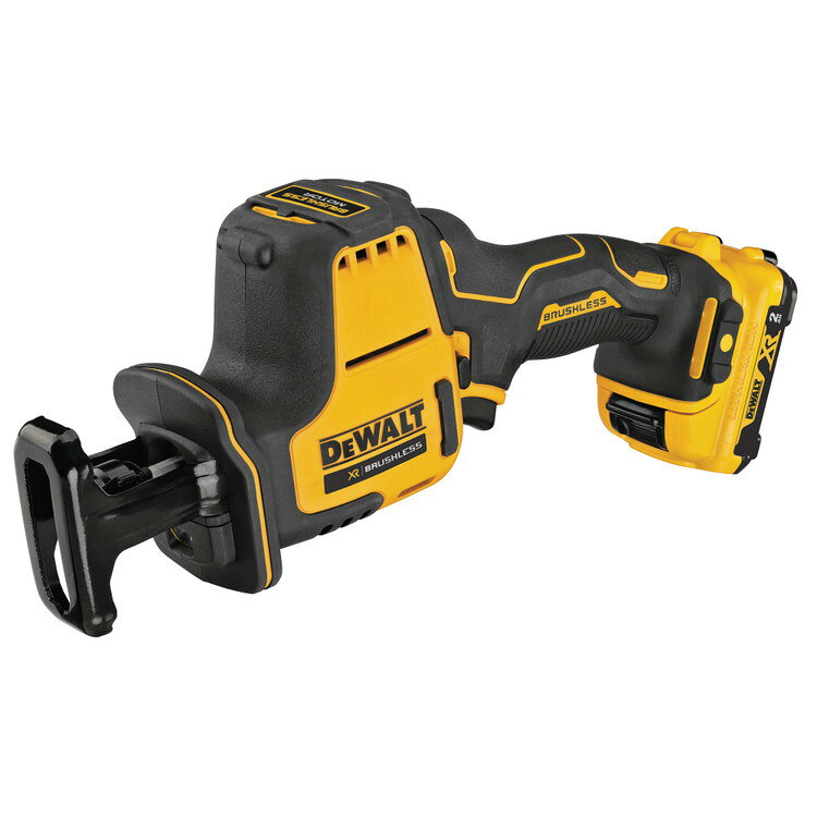 DEWALT デウォルト 10.8Vコードレスシリーズ XR Li-lon ブラシレスコンパクトレシプロソー 2.0Ahバッテリー×2個・充電器・TSTAKキットボックス付 DCS312D2-JP 【商品説明】●バッテリー：10.8V2.0...