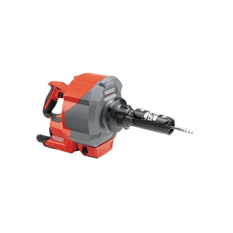 【商品説明】●RIDGID18Vバッテリーを電源とし、プロフェッショナル使用にも充分な稼働時間を実現します。●コードレスによる自由度があります。●一体型マルチポジションキックスタンドは、狭いシンク下や浴槽内などの作業環境でツールの重量を軽減...