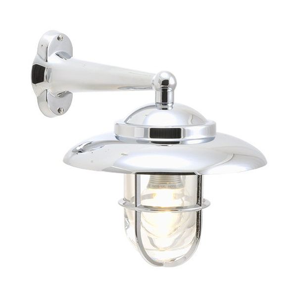 【商品特長】CL(クリア）タイプではLED(700159)と電球の暖かみを残した白熱球(700152)の2種類からお選びいただけます。フィッシャーマンズスタイルのエクステリアライト。コンパクトなサイズのカサとガラスの保護ゴーグルが重厚さと洗...