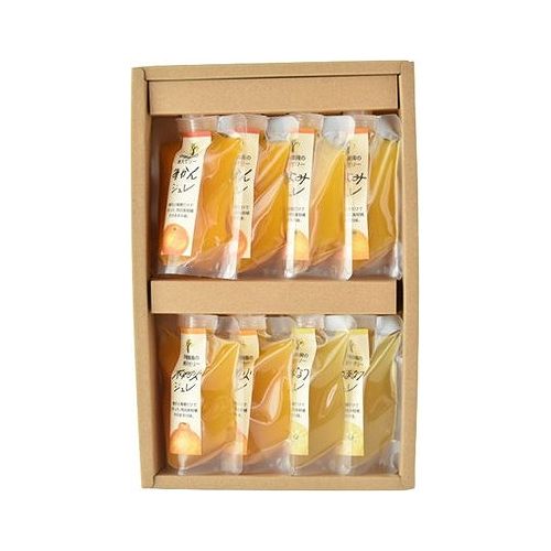 【商品特徴】伊藤農園のストレートジュースをふんだんに使用し、寒天と粗糖だけで作ったゼリーです。寒天の程よい食感と果汁感がクセになります。凍らせてシャーベットにもしていただけます。【商品区分】食品【原材料(アレルギー表記含む)】【みかん】温州...