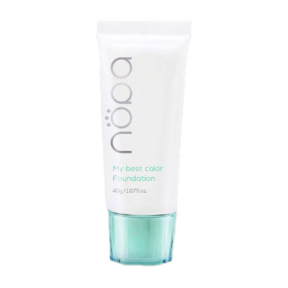 nopa マイベストカラー ファンデーション 40g SPF50+ PA++++ サボテンエキス リキッドファンデーション オールインワン シミ くすみ 毛穴 コンシーラー ウォータープルーフ ...