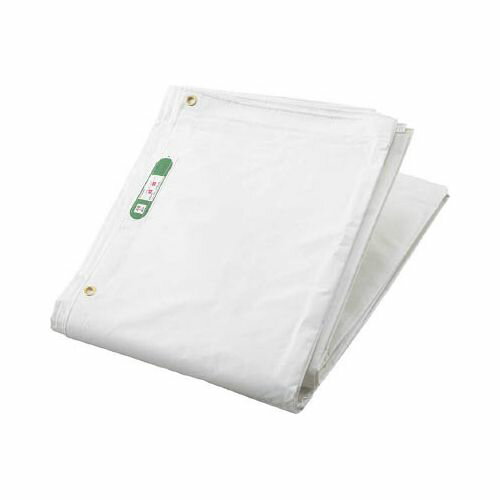 【メーカー型番】GBS-1854【JANコード】4989999800524【ブランド】TRUSCO 　【特徴】●ポリエステル基布に塩ビ防炎加工を施したシートです。【用途】●燃料油などの保安規制区域内。●可燃物類の仮置場で飛散防止または雨水対...