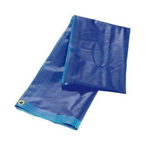 【メーカー型番】A-3-B【JANコード】4989999173451【ブランド】TRUSCO 　【特徴】●溶接遮光フェンス用の替シートです。【用途】【仕様】●色:青●厚み×幅×長さ(mm):0.35×1970×1970●質量(kg):2.1...