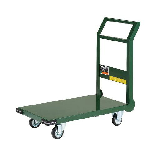 【商品詳細】●前角部にクッションゴムがあり安全です。●車輪に標準ラジアルベアリングを採用、軽く静かに動きます。●荷台面は鉄板曲げ工法にスポット溶接で製作しているため、溶接などによる凹凸が少なく、表面仕上げが綺麗で頑丈です。●自在車輪・固定車...