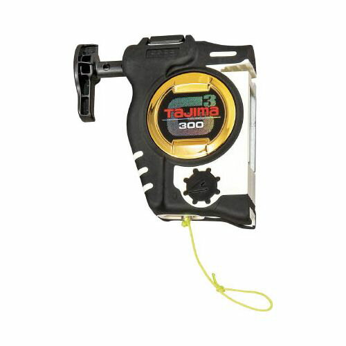 【メーカー型番】PCG3-300W【JANコード】4975364057051【ブランド】タジマ【特徴】●木部、鉄部、アルミサッシ、コンクリートに取り付け可能です。●不用意な針の飛び出しを防止する針ロック機構を搭載しています。●本体を開けずに...