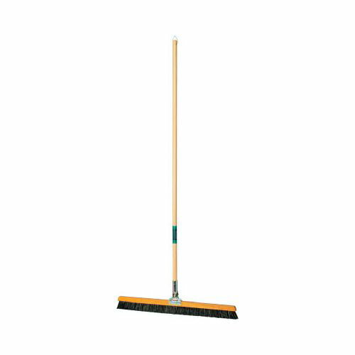 【メーカー型番】CL-380-045-0【JANコード】4904771189307【ブランド】テラモト【特徴】●柄が180度自在に曲がって毛先は床面にフィットします。●細かなホコリもきれいに掃ける業務用のフロアほうきです。【用途】●玄関、廊...