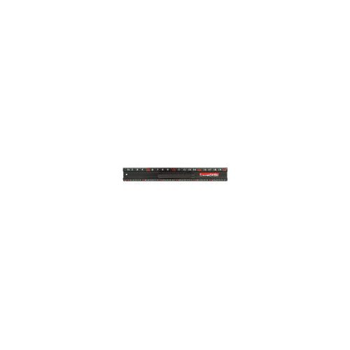【メーカー型番】65037【JANコード】4960910650374【ブランド】シンワ【特徴】●ワイド設計でブレずにカットできます。●滑り止用にゴムを付けています。●カッターの刃が食い込まないように両サイドステン鋼付です。●エラストマー製で...