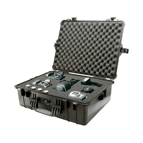 【メーカー型番】1600NFBK【JANコード】0019428016807【ブランド】PELICAN【特徴】●ペリカンケースは高い気密性・防水性と耐衝撃性、耐圧性、防塵性を兼ね備えた、タフボディのツールケースです。●過酷な環境を耐えうる、世...