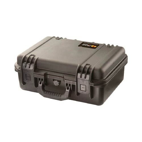 【メーカー型番】IM2200NFBK【JANコード】0825494000097【ブランド】PELICAN【特徴】●ストームケースは高い気密性・防水性と耐衝撃性、耐圧性、防塵性を兼ね備えた、軽量ボディのタフツールケースです。●過酷な環境を耐え...