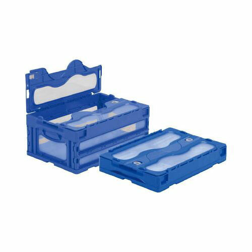 【メーカー型番】SKO-C-30B-BL【JANコード】4983049493902【ブランド】サンコー【特徴】●各面に透明窓部を設け、底面以外のどこからでも中身を確認できます。●透明窓部は各パーツに一体成形されているため強度低下を抑え、耐衝...