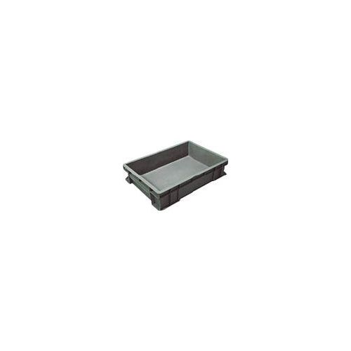 【商品詳細】●容量(L):28.5●色:グレー●外形寸法(mm)間口×奥行×高さ:635×436×140●有効内寸(mm)間口×奥行×高さ:579×387×124●適合フタ(別売):-●適用カード差し(別売):-●ポリプロピレン（PP）【代...