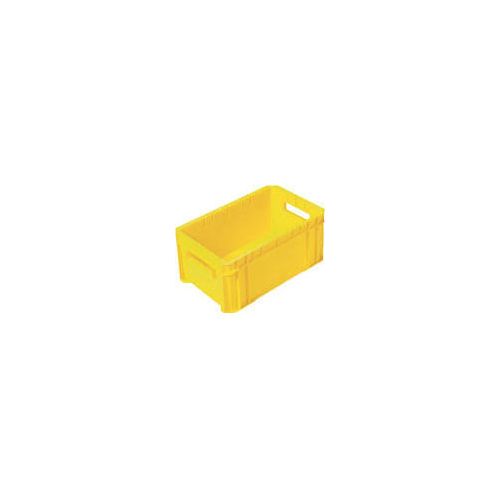 【商品詳細】●容量(L):18.4●色:イエロー●外形寸法(mm)間口×奥行×高さ:450×275×200●有効内寸(mm)間口×奥行×高さ:407×242×185●適合フタ(別売):S-12F●適用カード差し(別売):短手面H、P2差込●...