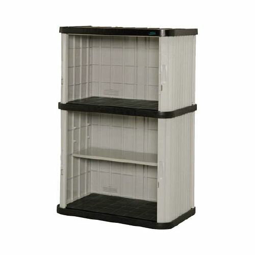 【商品詳細】●狭いスペースでの使用に最適な収納庫です。●盗難防止に、市販の南京錠が使えます。●シャッターは真空成型を採用しているので、スムーズに開閉できます。●床面積([[平米]]):0.38●ブロック数(個):-●棚板(枚):可動1固定1...