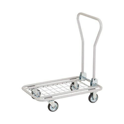【商品詳細】●軽くて・安いエコノミーハンドトラックです。●事務所などの荷物の移動に最適です。●均等荷重(kg):80●長さ(mm):720●幅(mm):440●高さ(mm):145●ハンドル高さ(mm):840●キャスター径(mm):100...