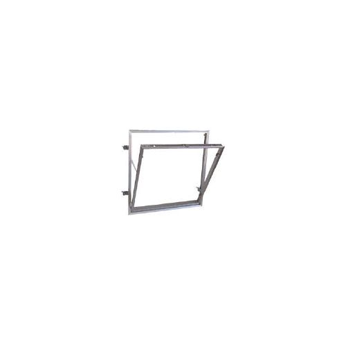 【商品詳細】●アルミ枠の板厚が0.8mmなので、弊社従来品よりも薄く作られています。●スライドロック式なので従来品よりも開閉が楽に行なえます。●固定金具を支持金具のみにしている分お安くお求めいただけます。●屋内専用の天井点検口。●色:シルバ...