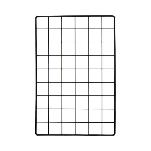 【商品詳細】●物を引っ掛けて置けるメッシュパネルです。●壁に穴をあけずに空間収納ができます。●フックと併せて工具やメジャーの収納に。●幅(mm):450●高さ(mm):1500●厚み(mm):6●色:黒●耐荷重：10kg●スチール（エポキシ...
