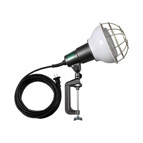 【商品詳細】●軽量LED電球仕様のエコノミータイプです。●40WのLED電球を使用しています。●明るさ(lm):3700●外径×長さ(mm):φ215×330●最大口開き(mm):100●コード長さ(m):5●口金:E39●消費電力(W):...