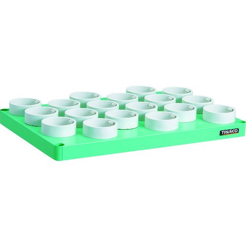 【商品詳細】●色：ヤンググリーン●収納ホルダ数：HSK100専用　BT50　NT50兼用　18個●間口(mm)：750●奥行(mm)：500材質/仕上●スチール（抗菌粉体塗装）JANコード4989999874129【代引きについて】こちらの...