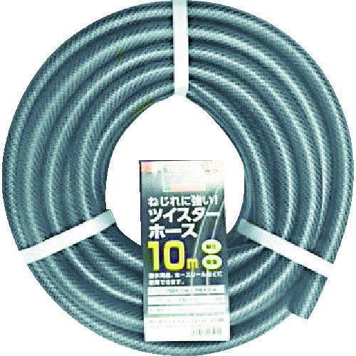 【商品詳細】●ねじれにくいスパイラル構造のホースです。●さらっとした表面でホース同士のくっつきを軽減します。●藻が生えにくい防藻仕様です。●散水用。●長さ(m)：10●内径(mm)：15●外径(mm)：20●使用圧力(MPa)：0.7●使用...