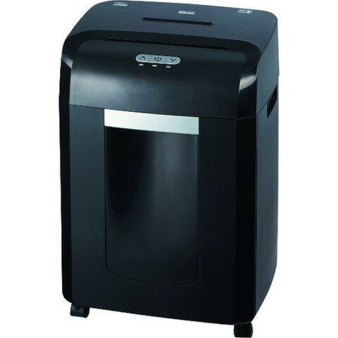 【商品詳細】●空冷装置内蔵によりモーターの温度上昇を抑えることで30分間の連続細断が可能になりました。●細断最大枚数(枚)：18●ダストボックス容量(L)：21●メディア細断：○●幅(mm)：368●奥行(mm)：283●高さ(mm)：57...