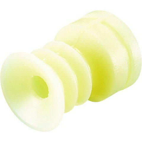 【商品詳細】●耐久性、耐油性に優れています。●抜群のフィット感で、ワークの形状や姿勢に柔軟に追従します。●吸着金具で簡単取付けが可能です。●パッド外径(mm)：12●高さ(mm)：17●対応金具：吸着金具ミニ(12C対応)、吸着金具スモール...