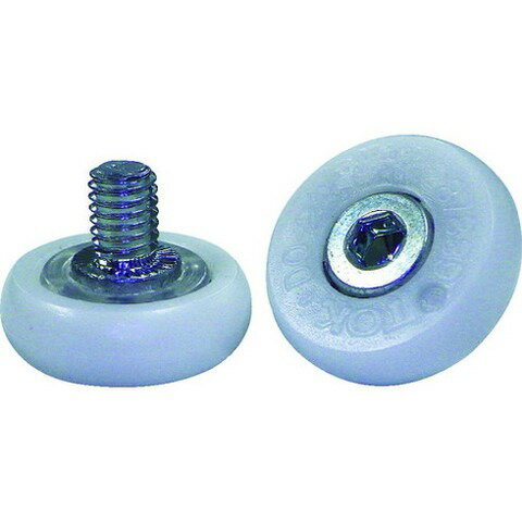 【商品詳細】●六角レンチを使用することで、高い締付力で取り付けることが可能です。●プラスチックを使用することで、搬送物を傷つけづらいです。●プラスチックの自己潤滑性により、グリス切れが発生してもすぐには破損しづらいです。●搬送ガイドなど。●...