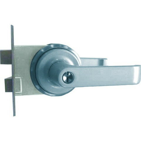 【商品詳細】●ドアノブがらレバーハンドルに取り替えることができます。バリアフリー対応に最適です。●暗闇でもキーの差込口をわかりやすくする蓄光シール付きです。●従来取付いていた丸座の跡を隠すことができるΦ77mmのエスカッション付きです。●レ...