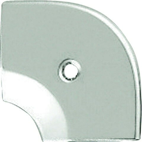 【商品詳細】●タイプ：入隅●縦(mm)：53●横(mm)：53●35mm幅用材質／仕上●ステンレス（SUS304）●表面処理：ヘアーライン仕上げセット内容／付属品●プラグ×1個●木ネジ×1個●アジャスター×1個JANコード 45800872...