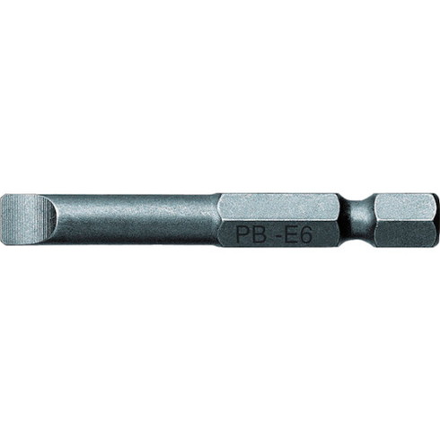 【商品スペック】特長●強度と精度に優れた差込角1／4インチ（6．35mm）の段付きマイナスビットです。用途仕様●刃先：［［−］］5.5×0.8●全長(mm)：50●差込角(mm)：6.3仕様2材質／仕上セット内容／付属品注意【代引きについて...