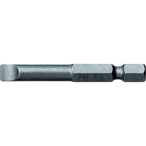 【商品スペック】特長●強度と精度に優れた差込角1／4インチ（6．35mm）の段付きマイナスビットです。用途仕様●刃先：［［−］］6.25×1.0●全長(mm)：50●差込角(mm)：6.3仕様2材質／仕上セット内容／付属品注意【代引きについ...