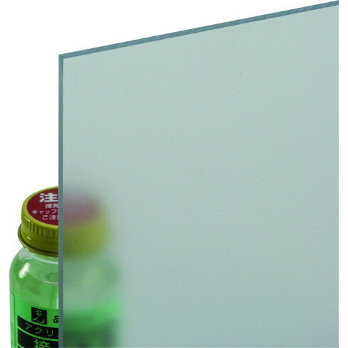 【商品スペック】特長●電気絶縁性・対薬品性に優れています。●難燃性です。用途●標示板・ディスプレイ・電気絶縁材に。仕様●色：透明つや消し●幅(mm)：910●長さ(mm)：1820●厚さ(mm)：3●縦(mm)：1820●横(mm)：910...