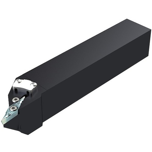 【商品スペック】特長●チップ先端角25°で独自クランプ構造を採用、幅広い用途で高精度・安定加工を実現します。用途●外径・倣い加工用。仕様●全長(mm)：125●シャンク径(mm)：20●適合チップ：ZBMT仕様2●精密仕上用材質／仕上セット...