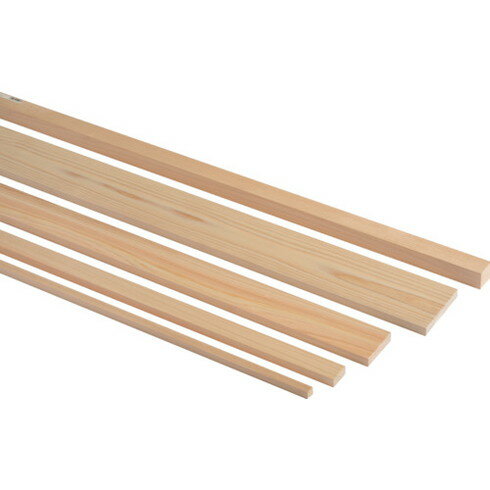 【商品スペック】特長●淡黄色で光沢があり、緻密で芳香があります。●耐朽性に富んだ素材です。●表面をプレーナー加工を施し、滑らかな手触りです。用途●DIY木材として。仕様●幅(mm)：12●厚さ(mm)：12●長さ(m)：1.82仕様2材質／...