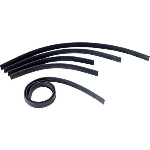 【商品スペック】特長●使用後にスジが残りにくいショア硬度60±3のハードタイプのスペアラバーです。●ハードタイプは暖温時や凸凹のない面におすすめです。用途仕様●幅(mm)：25cm仕様2材質／仕上●本体：天然ゴムセット内容／付属品注意【代引...