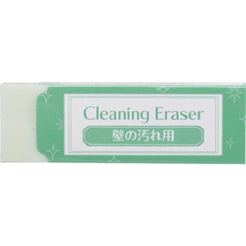 【商品スペック】特長●日常のちょっとしたお手入れに便利な消しゴムタイプのクリーナーです。用途●壁紙についた汚れや手アカに。仕様●縦(mm)：23●横(mm)：73●厚さ(mm)：11仕様2材質／仕上●合成ゴムセット内容／付属品注意【代引きに...