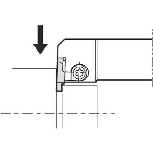 【商品スペック】特長●レバーロック方式です。用途●外径浅溝入れ用。仕様●適合チップ：GBA43●L型タイプ●レバーロック方式仕様2材質／仕上セット内容／付属品注意【代引きについて】こちらの商品は、代引きでの出荷は受け付けておりません。【送料...