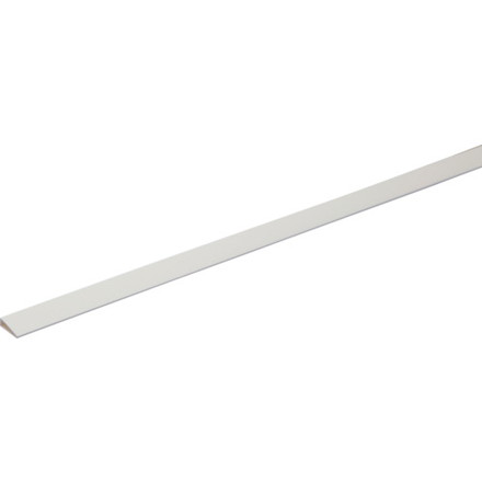 【商品スペック】特長●板材の木口や金属板の切り口に取り付けるだけで、汚い断面もすっきり綺麗に仕上がります。用途仕様●色：ホワイト●長さ(mm)：1000●厚さ(mm)：1.2●縦(mm)：8●横(mm)：30仕様2●バインダー材質／仕上●ポ...