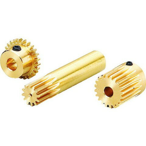 【商品詳細】●小型精密歯車です。●一般産業機械、医療機器、食品機械に使用。●モジュール：0.75●歯数：10●形状：K1●基準円直径(mm)：φ7.5●歯幅(mm)：8●歯先円直径：φ9●全長(mm)：55●歯先円直径(mm)：φ9●ハブ長...