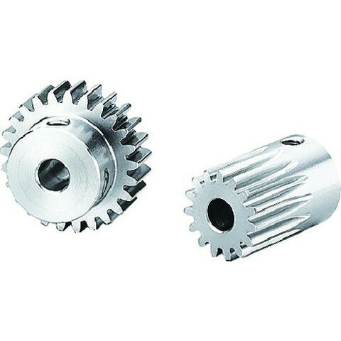 【商品詳細】●小型精密歯車です。●品番末尾Hは、歯部高周波焼入済です。●一般産業機械、医療機器、食品機械に使用。●モジュール：0.75●歯数：15●形状：K2●基準円直径(mm)：φ11.25●歯幅(mm)：8●穴径(mm)：φ5●歯先円直...