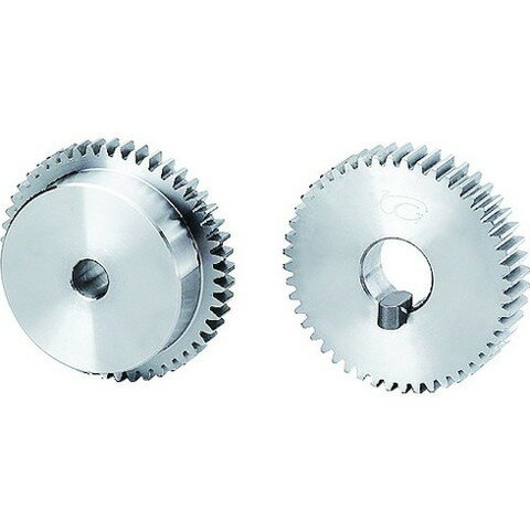 【商品詳細】●小型精密歯車です。●追加工がしやすい平歯車です。●品番末尾Hは歯部高周波焼入済です。●一般産業機械、医療機器、食品機械に使用。●モジュール：2●歯数：80●形状：B1●基準円直径(mm)：φ160●歯幅(mm)：20●穴径(m...