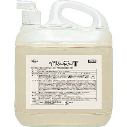 【商品スペック】特長●植物由来成分であるアビエチン酸の分子吸着作用により、悪臭を迅速且つ安全に消臭します。●従来の消臭剤のように香料で悪臭をごまかすのではなく、根本的に悪臭を除去します。●強酸や強酸化剤等の毒性の強いものを全く使用しない、安...