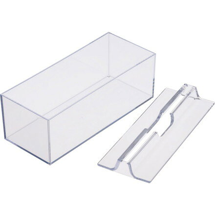 【商品スペック】特長●ペーパータオル用のケースです。用途仕様●幅(mm)：240●奥行(mm)：100●高さ(mm)：84●適合シートサイズ(mm)：220×170●240×100×84Hmm仕様2●蝶プラ小判用ペーパータオルケース材質／仕...