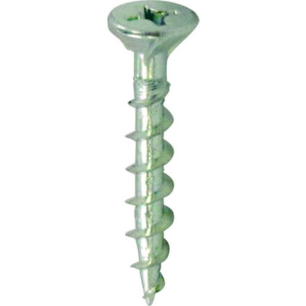 【商品スペック】特長●最も一般的に使われている造作ビスです。●頭部下のフレキ加工で木材を切削し、頭浮きを防ぎます。用途●木工用。仕様●寸法(mm)d：3.8●全長(mm)：28●ねじ部長さ(mm)：22●タイプ：全ネジ●頭部径dk(mm)：...