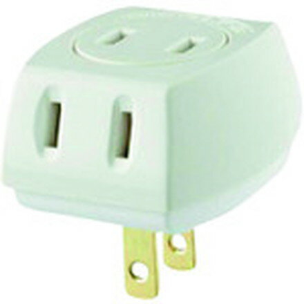 【商品スペック】特長●トラッキング現象による火災を防ぐ絶縁スリーブ付です。用途仕様●コンセント数：3個口●外形寸法：幅40×奥46×高25mm●定格：125V／15A／1500W仕様2●外形寸法：幅40×奥46×高25mm●定格：125V／...