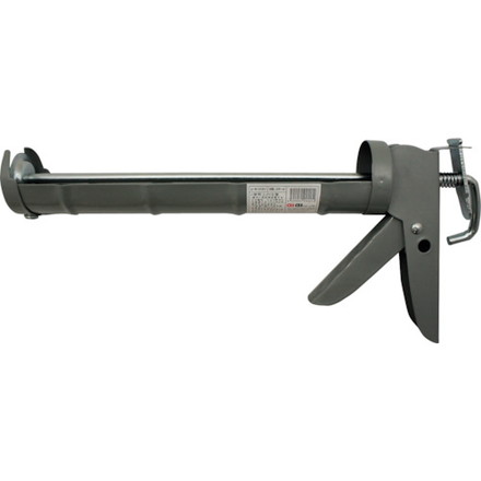 【商品スペック】特長●カートリッジ式充填剤の施工用具です。用途仕様●全長(mm)：250●適合コーキング剤(mm)：50仕様2材質／仕上セット内容／付属品注意【代引きについて】こちらの商品は、代引きでの出荷は受け付けておりません。【送料につ...