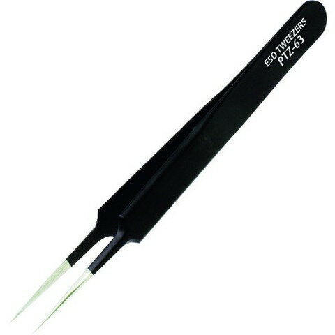 【商品詳細】●先端は高精度精密仕上げで、耐久性に優れています。●材質は非磁性、耐食性、耐酸性に優れたステンレスです。●グリップ部はすべりにくい梨地加工です。●静電気障害にデリケートな電子部品、プラスチックの取り扱いに。●全長(mm)：113...