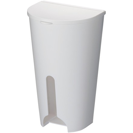 【商品スペック】特長●出し入れしやすく、視覚的にもすっきりとしたトータル収納が合理的に家事をアシストします。用途仕様●色：ホワイト●外形寸法(mm)間口：155●外形寸法(mm)奥行：140●外形寸法(mm)高さ：265仕様2材質／仕上●本...