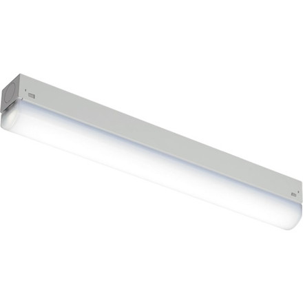 【商品スペック】特長●薄型コンパクトタイプのLED小型モジュール搭載です。●幅広い利用シーンで暮らしにあかりをプラスします。用途●LED多目的灯としてキッチン・棚下・間接照明などに。仕様●明るさ(lm)：600●光源色：昼白色●幅(mm)：...