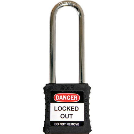 【商品スペック】特長●本体は非導電素材でカバーされており電気トラブルを回避できます。●完全に施錠するまで鍵を引き抜けません。●紫外線や錆への耐性があり−40〜160℃の環境で使用できます。●メンテナンス作業時に起こる事故の心配を減らす事がで...