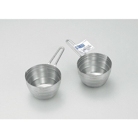 【商品スペック】特長●衛生的な18-8ステンレス製です。●食器洗浄機や食器乾燥機対応です。用途●調理用。仕様●容量(ml)：200●高さ(mm)：145●幅(mm)：78●奥行(mm)：85仕様2●容量約200cc材質／仕上●本体：18-8...